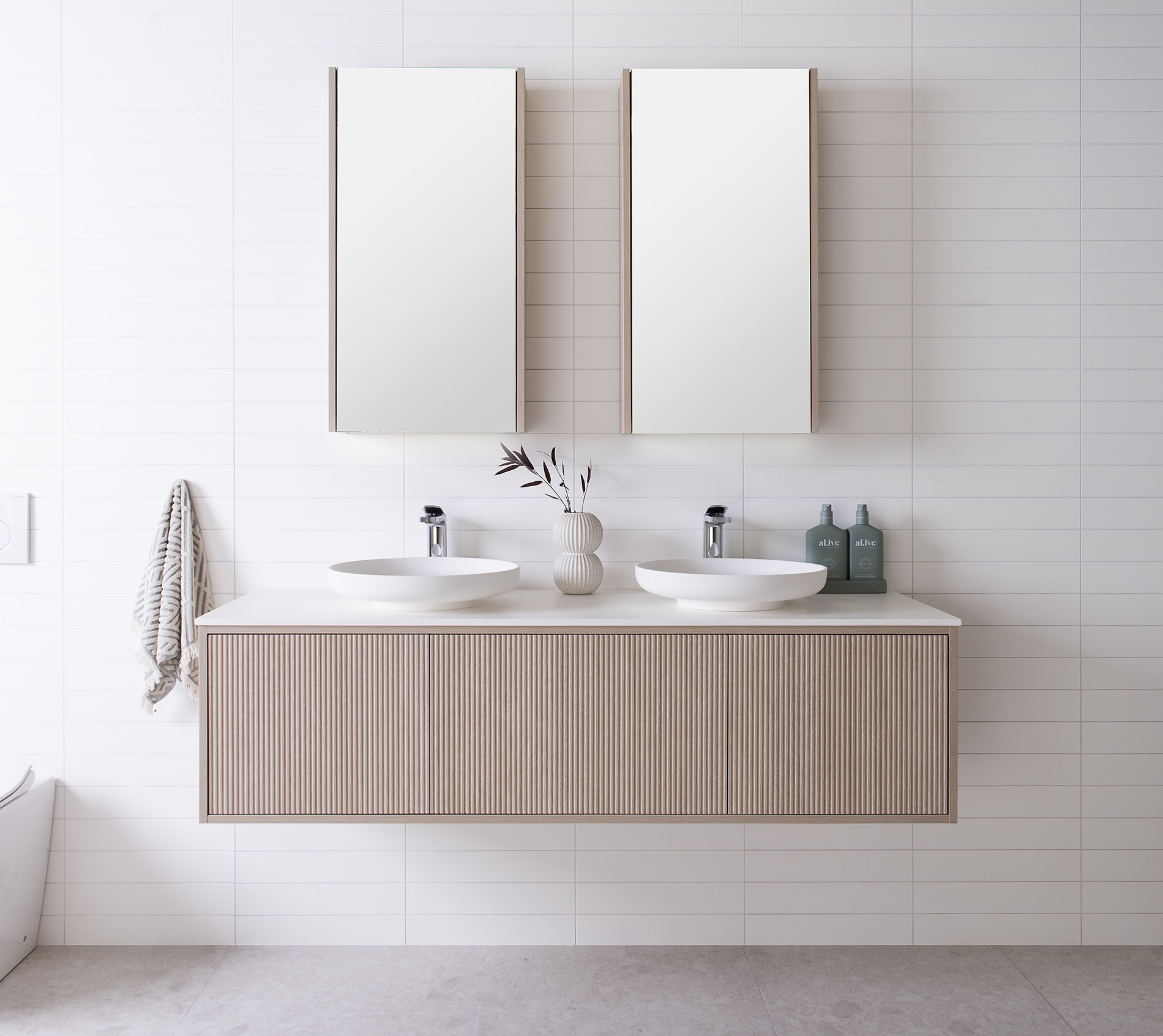 Clifton Vanity | Architectural Designer Products | ADP