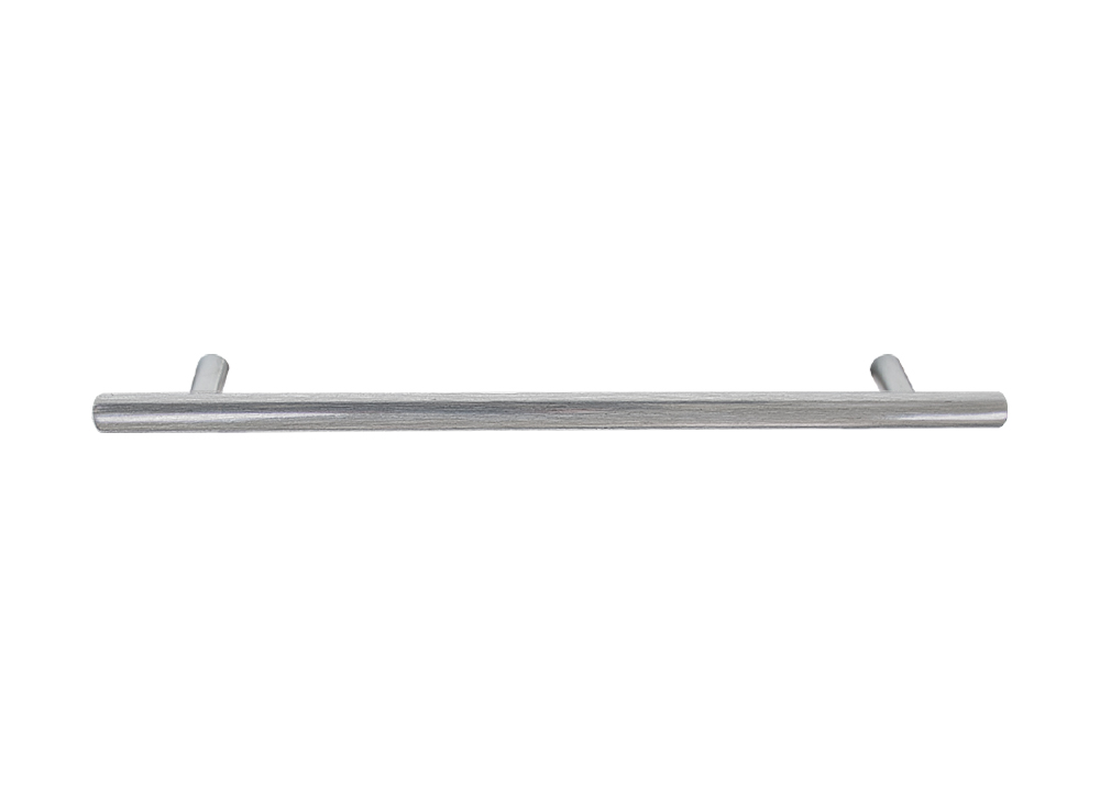 Round Cross Bar Brushed Nickel | ADP