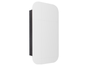 Stadium Mirrored Cabinet | Architectural Designer Products | ADP