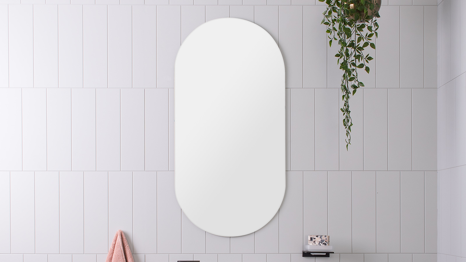 Pill Mirror | Architectural Designer Products | ADP