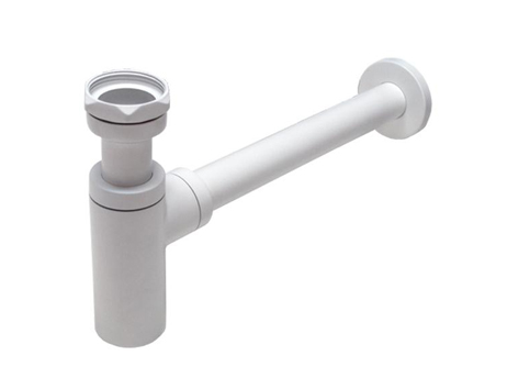Universal Plug & Waste Gloss White | Architectural Designer Products | ADP
