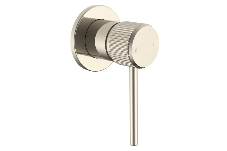 Soul Shower Dropper 300mm Brushed Nickel | Architectural Designer ...