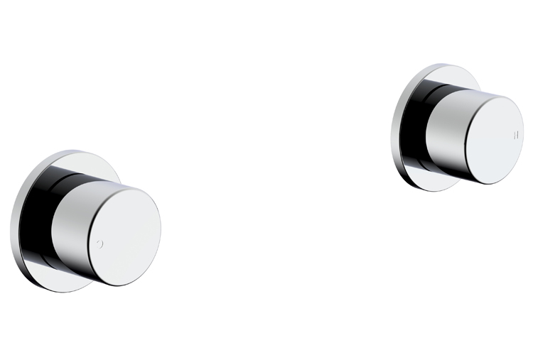 Soul Wall Top Assembly (pr) Chrome | Architectural Designer Products | ADP