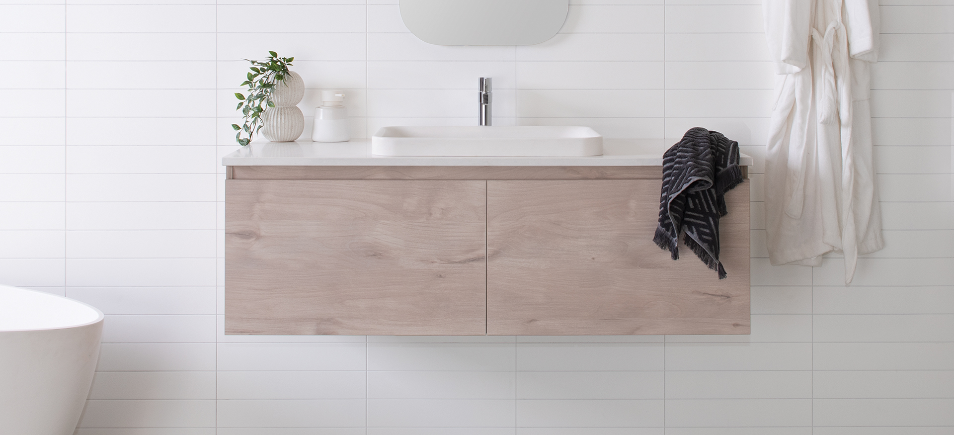Glacier Full Depth, All-Drawer Vanity | Architectural Designer Products ...