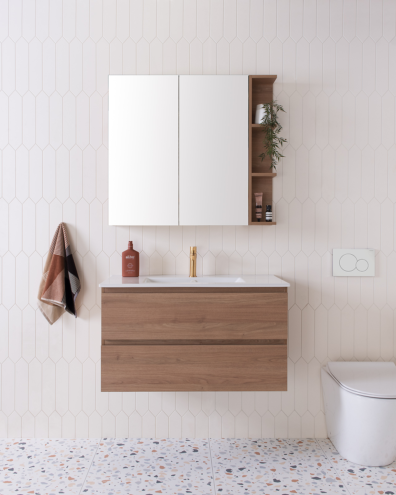 Glacier Full Depth, All-Drawer Vanity | Architectural Designer Products ...