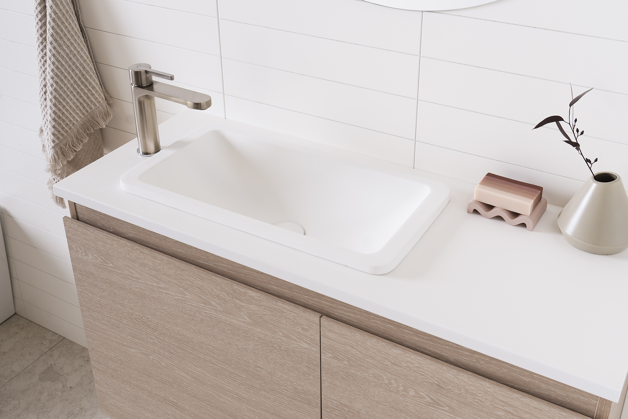 Glacier Ensuite, Door & Drawer Vanity | Architectural Designer Products ...