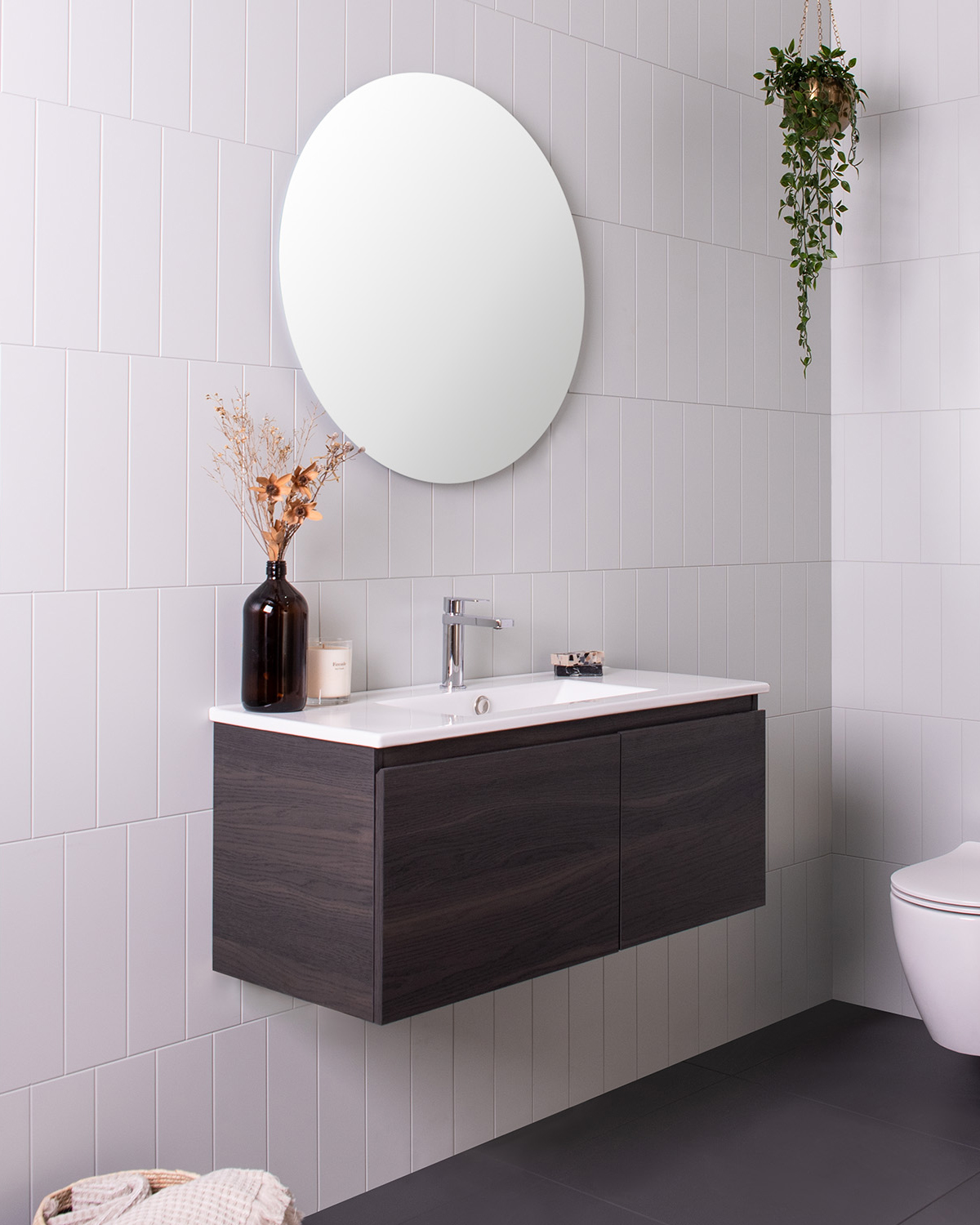 Glacier Ensuite, Door & Drawer Vanity | Architectural Designer Products ...