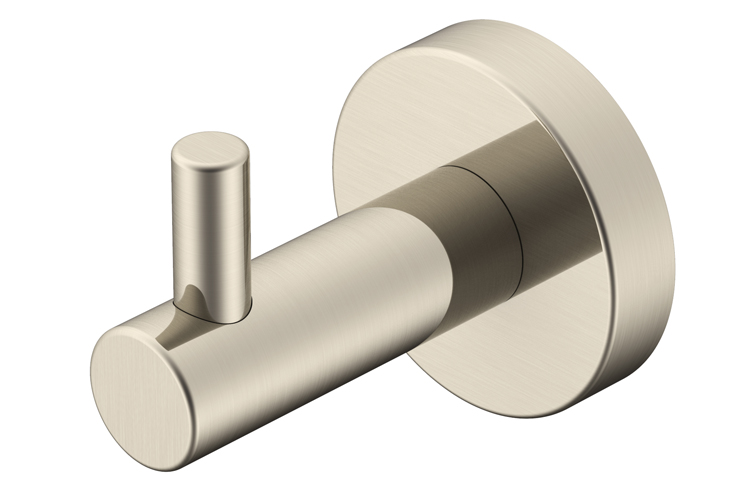 Soul Robe Hook Brushed Nickel | Architectural Designer Products | ADP