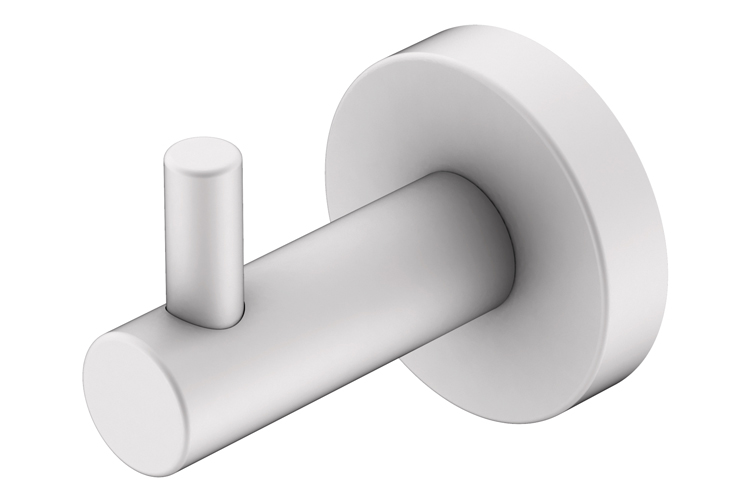Soul Robe Hook Matte White | Architectural Designer Products | ADP