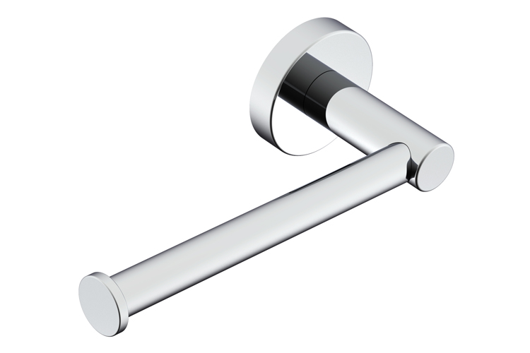Soul Toilet Roll Holder Chrome | Architectural Designer Products | ADP