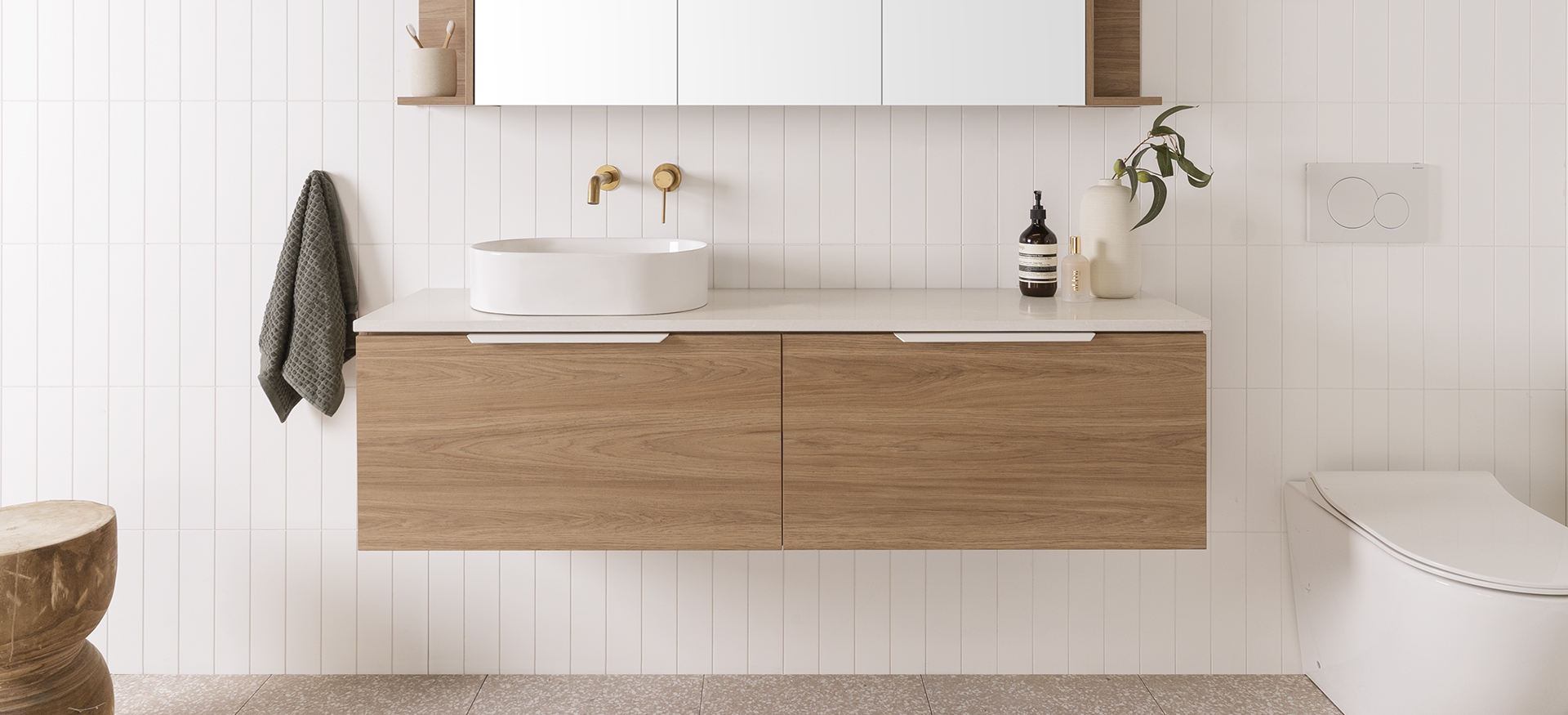 Glacier Ensuite, All-Drawer Vanity | Architectural Designer Products | ADP