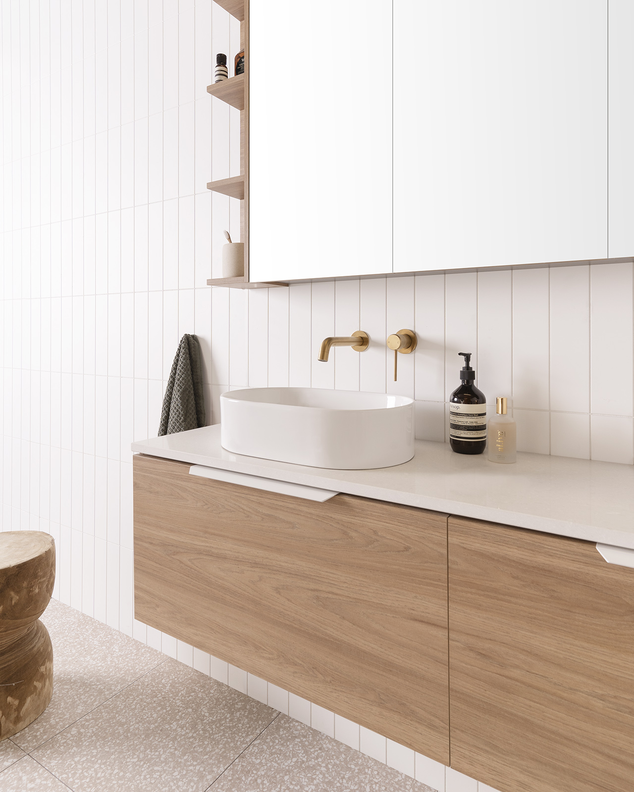 Glacier Ensuite, All-Drawer Vanity | Architectural Designer Products | ADP