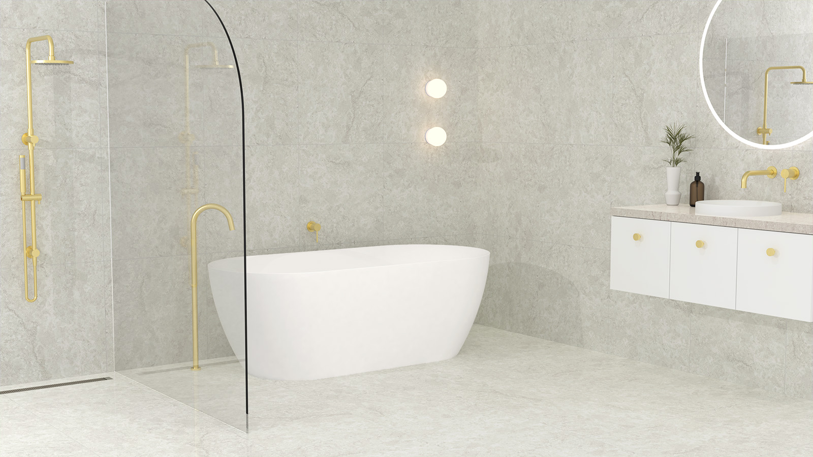 Glacier Freestanding Bath | Architectural Designer Products | ADP