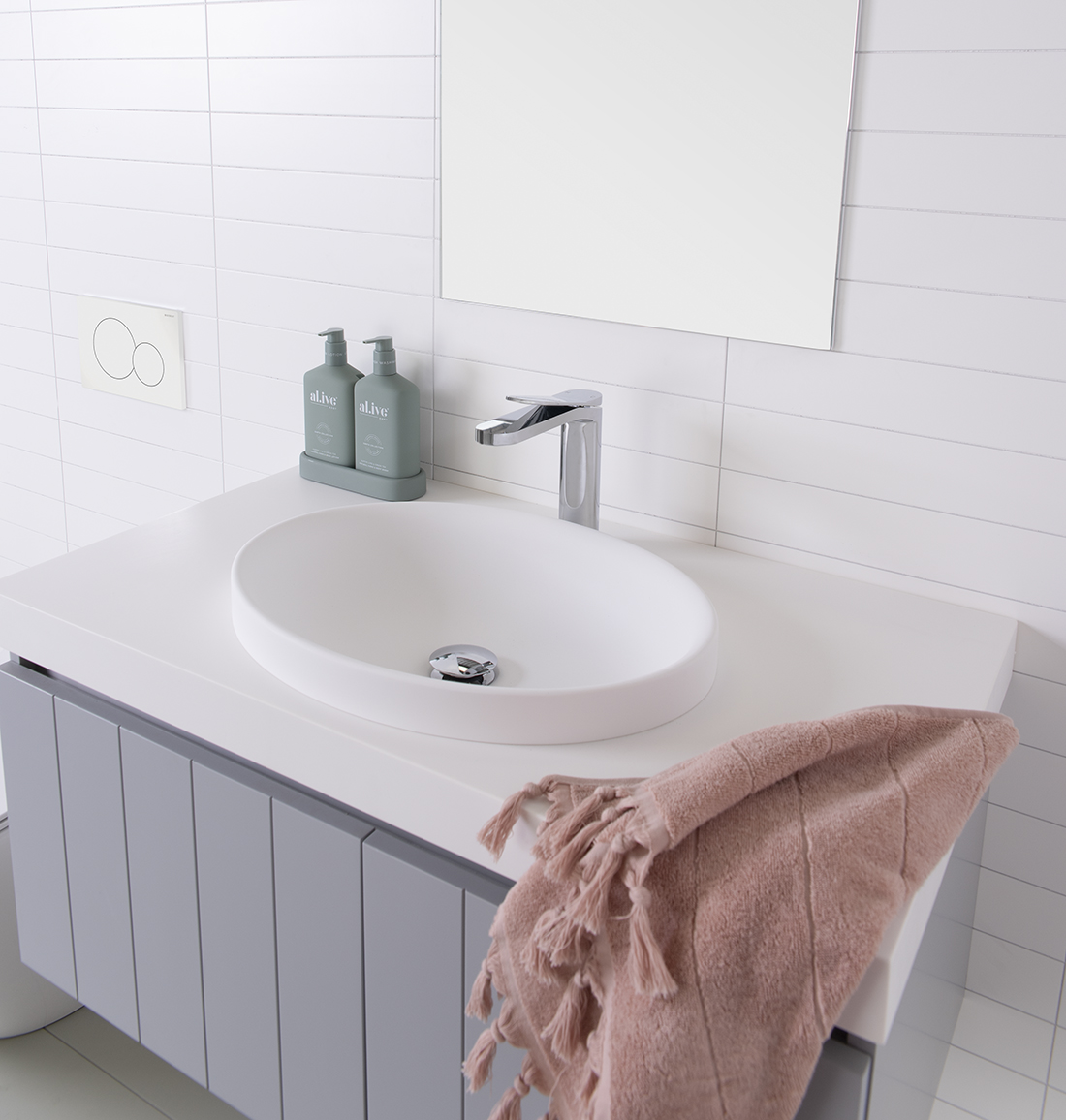 Semi-Inset Basins | Architectural Designer Products | ADP