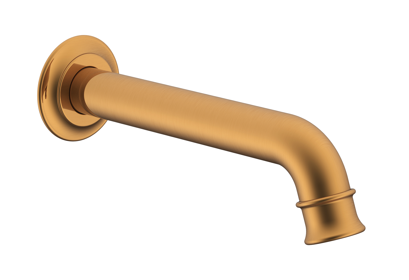 Eternal Wall Spout Brushed Brass | Architectural Designer Products | ADP