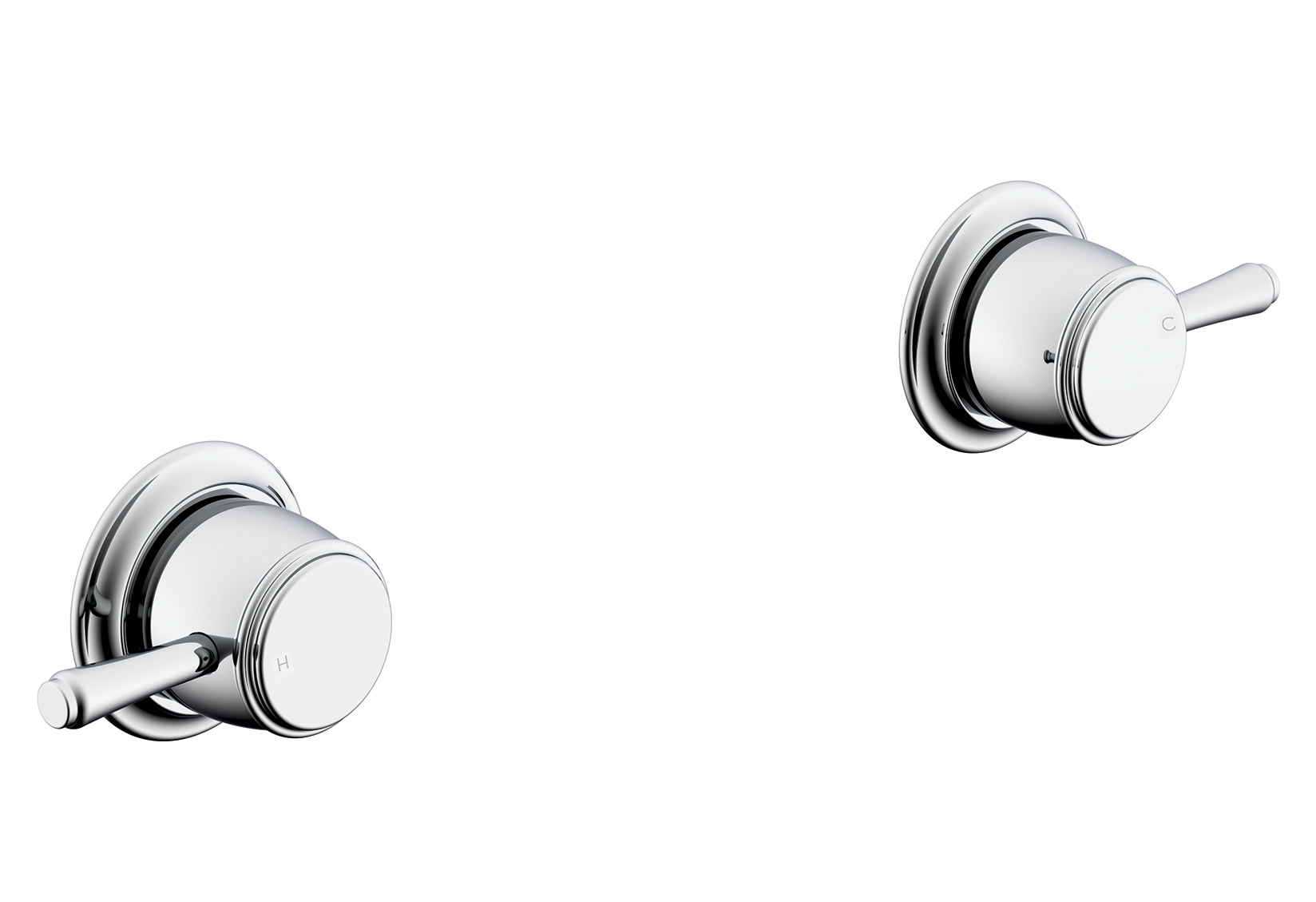 Eternal Wall Top Assembly (pr) Chrome | Architectural Designer Products ...