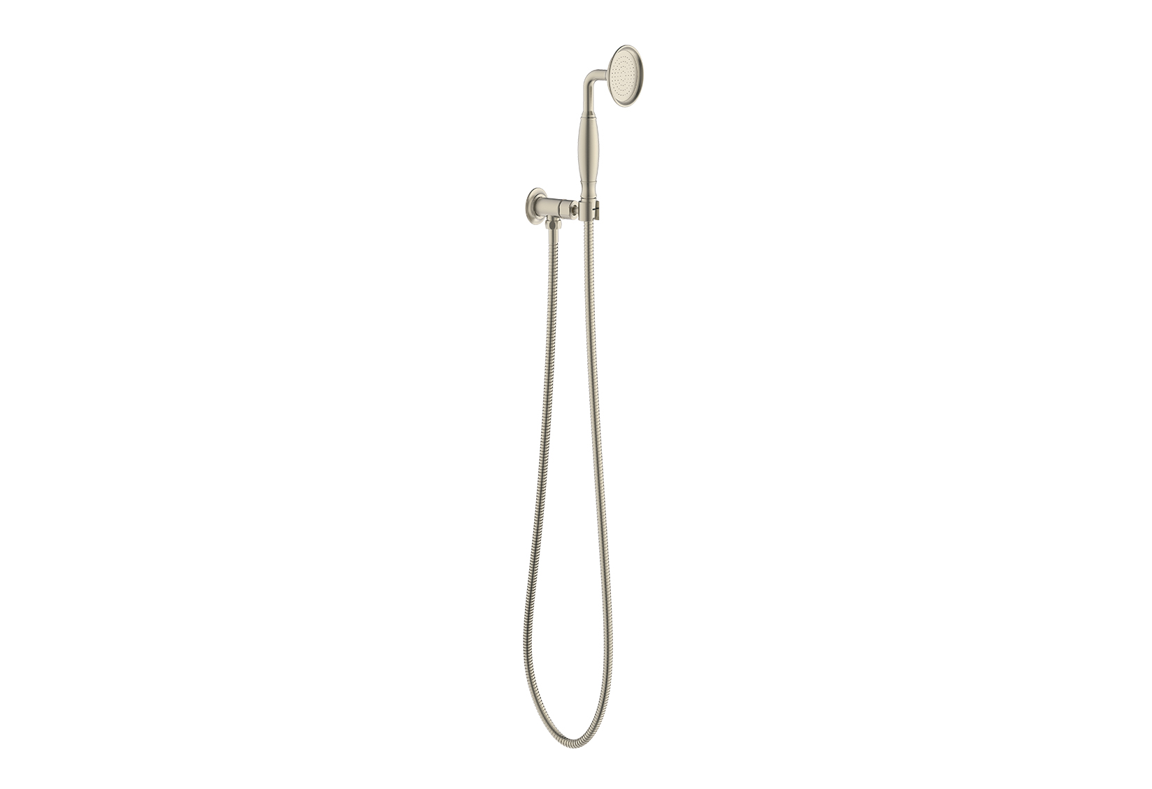 Eternal Hand Shower On Hook Brushed Nickel | Architectural Designer ...