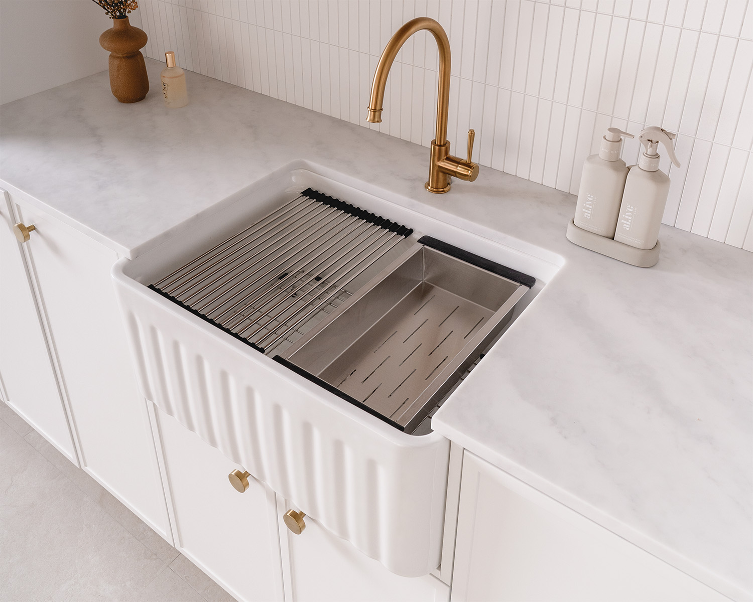 Ceramic Butlers Sink 600 | Architectural Designer Products | ADP