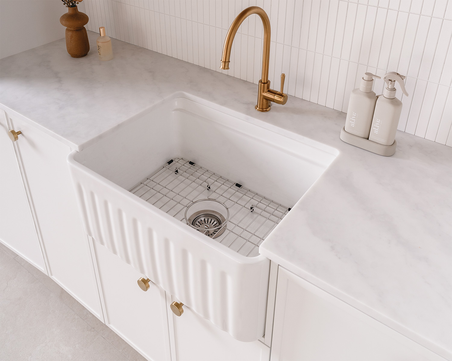 Ceramic Butlers Sink 600 | Architectural Designer Products | ADP