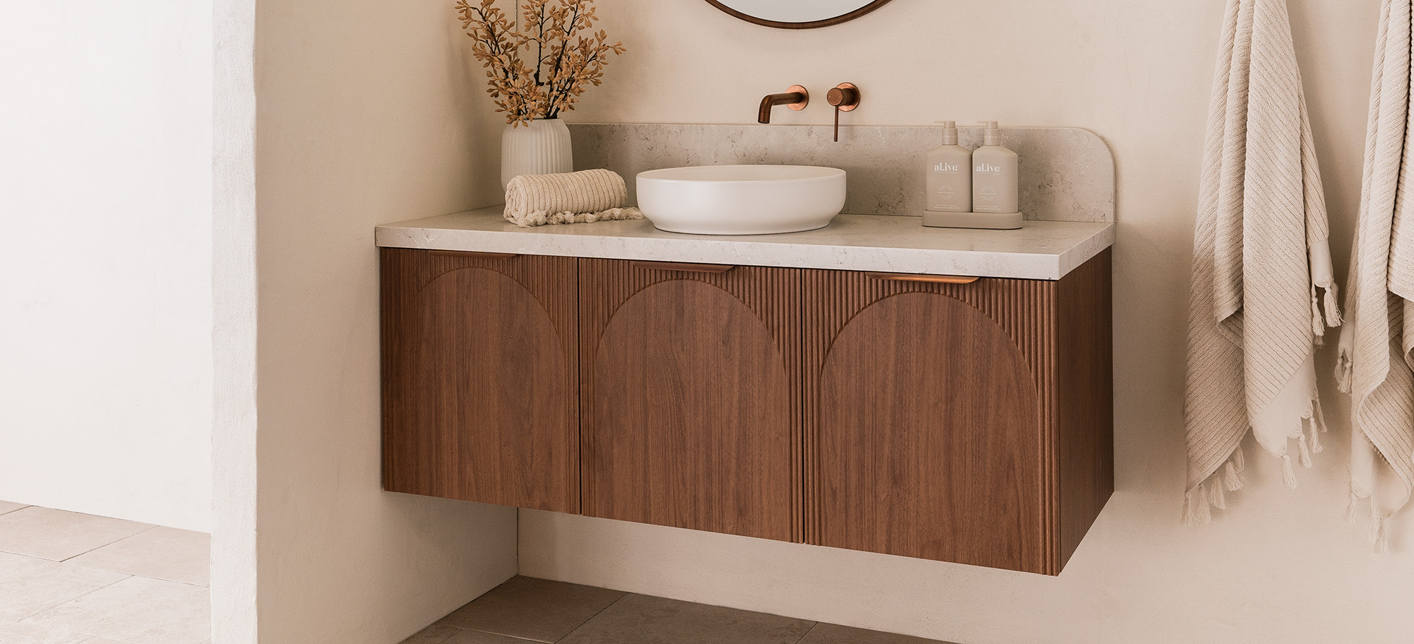 Archie Vanity | Architectural Designer Products | ADP